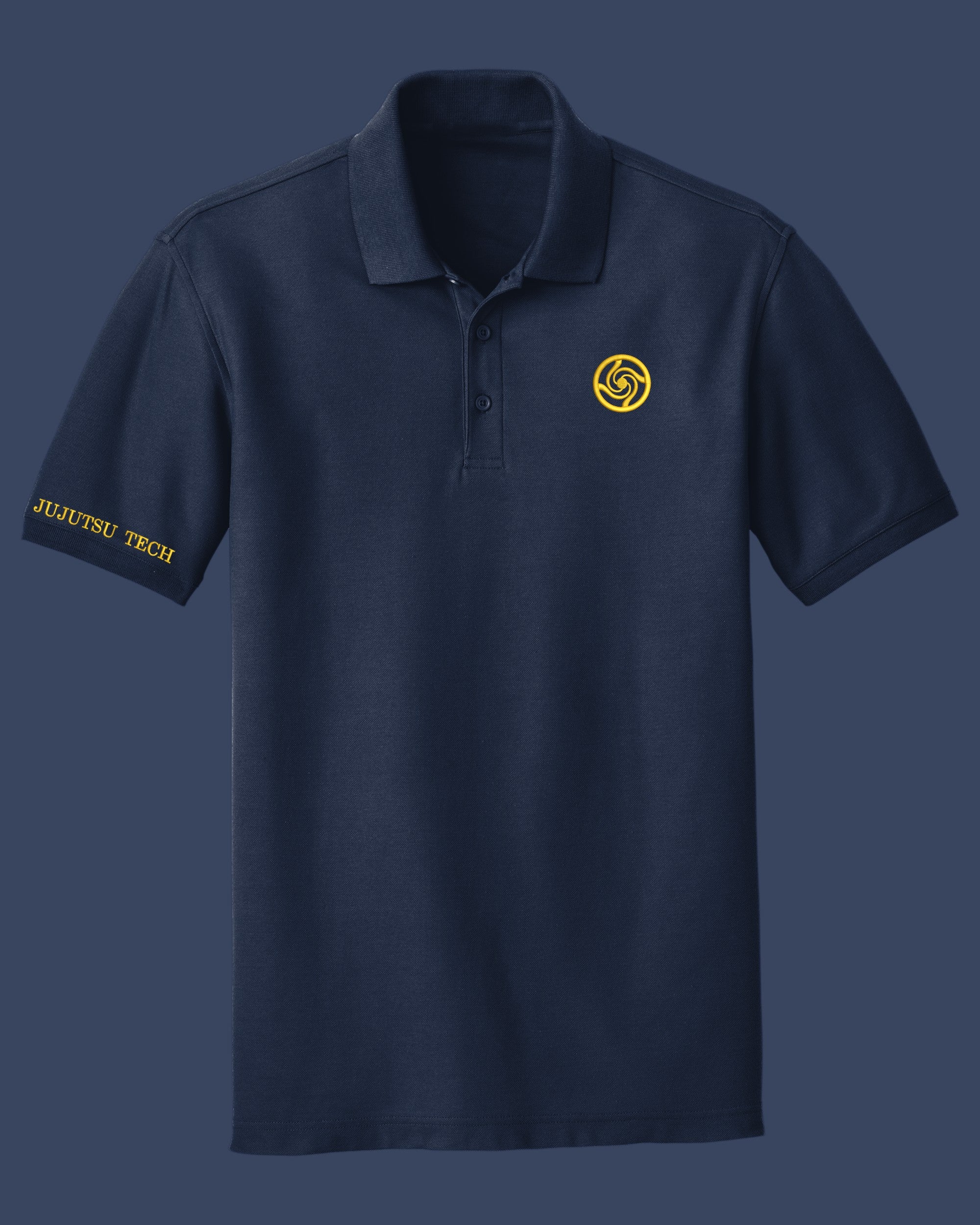 Jujutsu Tech Embroidered Polo/Tee – Maidasu