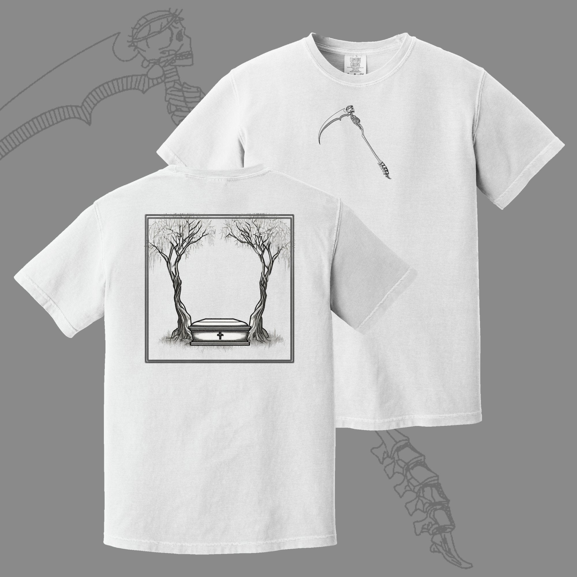 Undertaker Embroidered Tee/Tank Top – Maidasu